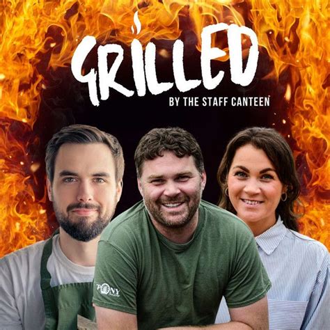 Mark Mccabe With Josh And Holly Eggleton The Staff Canteen