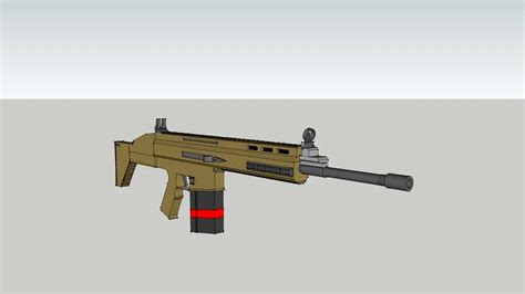 Scar H 3d Model