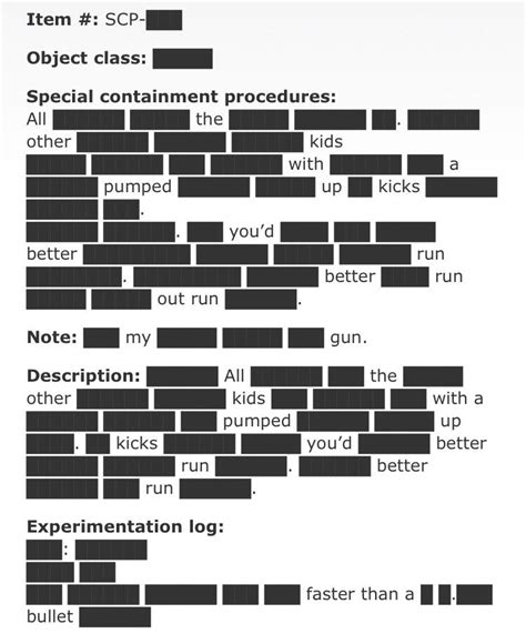 The Fbi Document” Post On This Subreddit Inspired Me To Do This Rsbeve