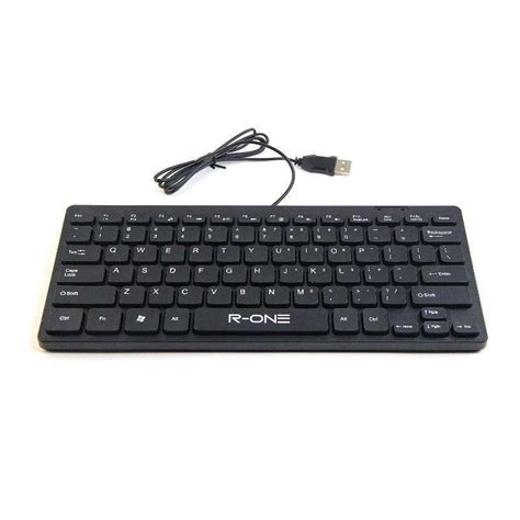 Promo Termurah Keyboard Mini R One With Tombol Fn Keyboard Pc Aio