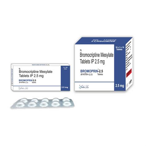 Bromoprin 25 Johnlee Pharmaceuticals Pvt Ltd