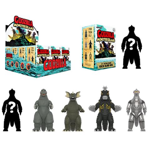 Bbcw Distributors Special Order Reaction Figures Toho Godzilla