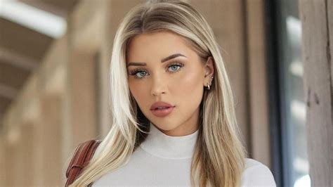 Hockey Goalie Mikayla Demaiter Flaunts Her Large Chest In A Tight Shirt