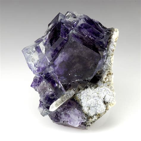 Fluorite With Quartz Minerals For Sale 4491024