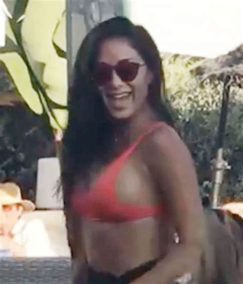 Nicole Scherzinger At The Beach Bar Almancil In Portugal 06232021