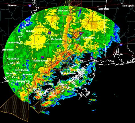 Interactive Hail Maps Hail Map For Houma La