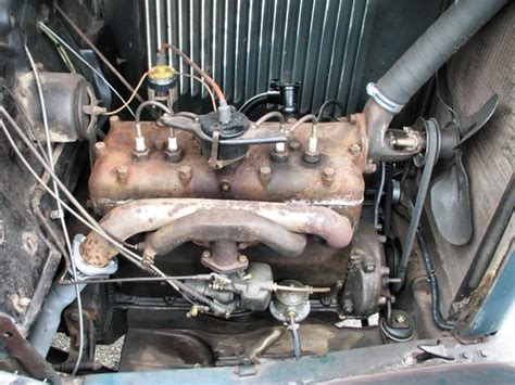 1932 Ford Model B Engine My Very First Car I Had At Age 14… Flickr