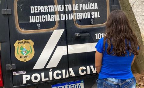 Mulher Condenada Pelo Crime De Roubo Qualificado é Presa Em Juazeiro Do