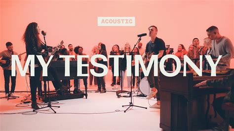 My Testimony Acoustic Elevation Worship Chords Chordify