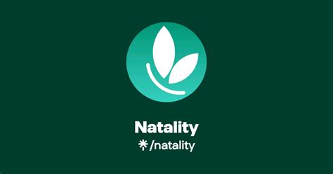 Natality Instagram Tiktok Linktree