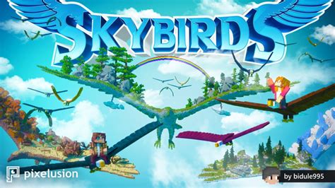Skybirds In Minecraft Marketplace Minecraft