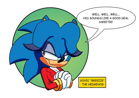 Sonic Breezie The Hedgehog Swap Comic Panel Part By Drstarlineswapper
