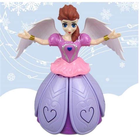 Dancing And Singing Doll Princess Angle Lazada