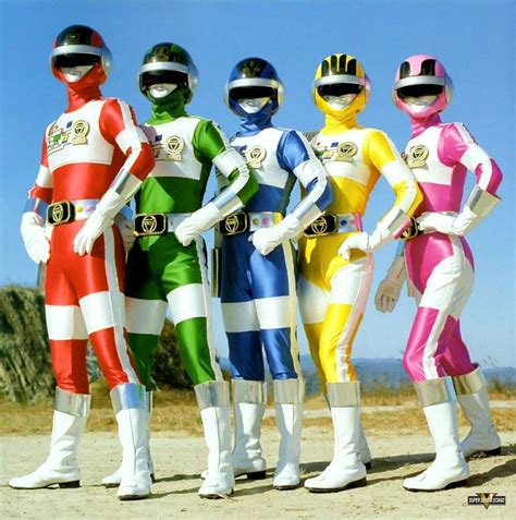 Jezzas Power Rangers Australia On Instagram Choudenshi Bioman 1984