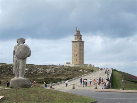 The Tower Of Hercules The Oldest Lighthouse In The World In Operation