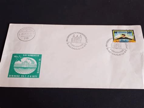 Olanda 1975 Intreg Postal Plic Timbrat Necirculat Arhiva Okazii Ro