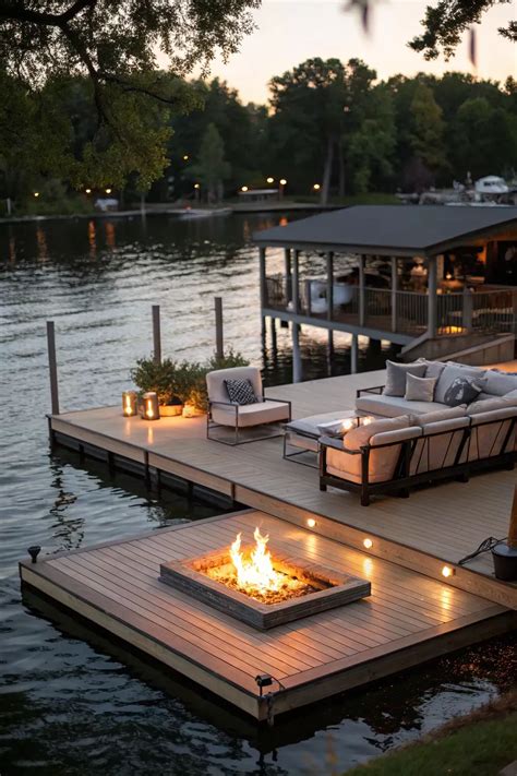 14 Inspiring Residential Boat Dock Design Ideas Shoreline Dock