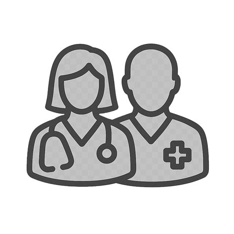 Medical Staff Doctors Icon Png 100 Free Download With Background For