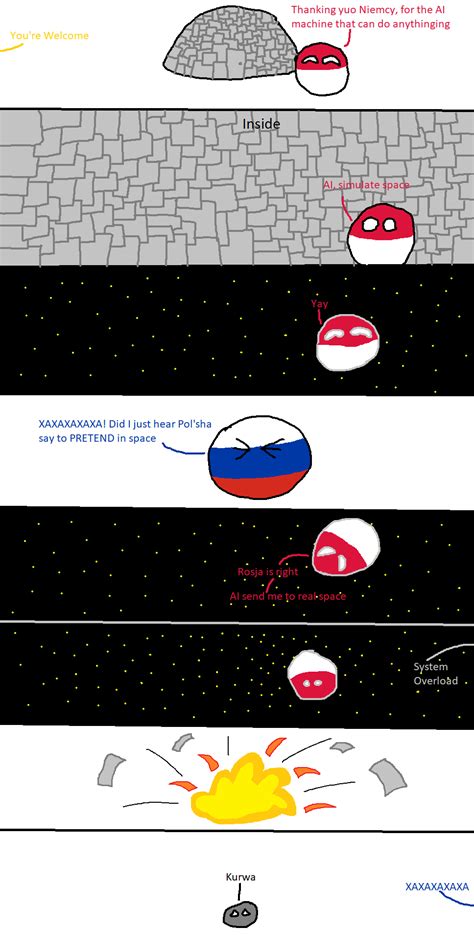Polandball Cannot Into Space