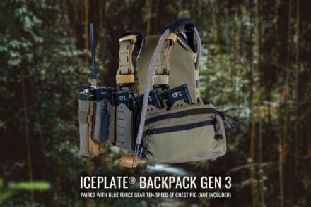 Qore Performance Unveils Iceplate Backpack Gen 3 Cooling Heating And
