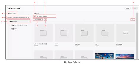 Asset Selector For Adobe Experience Manager As A Cloud Service Adobe