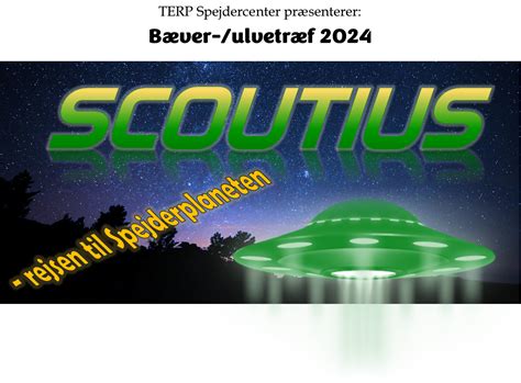 Bæver Ulvetræf 2024 Terp Spejdercenter