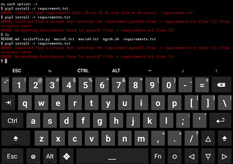 Could Not Open Requirements File Errno 2 No Such File Or Directory