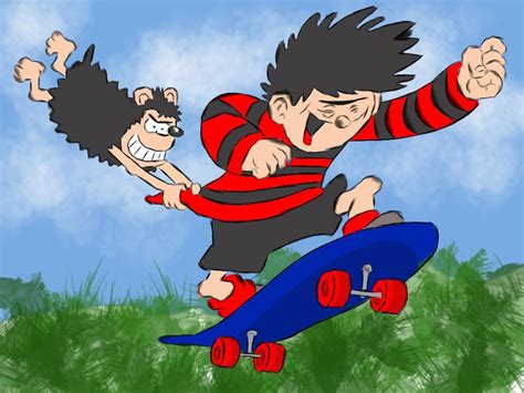 Dennis The Menace By Walterofficial On Deviantart