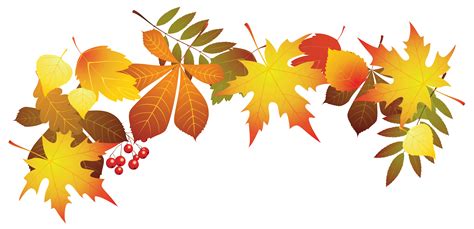 Autumn Leaf Color Clip Art Autumn Leaves Png Download 6759 3276