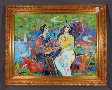 Isaac Maimon Artwork For Sale At Online Auction Isaac Maimon Biography And Info