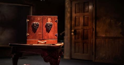 Haunted Wine Cabinet Box