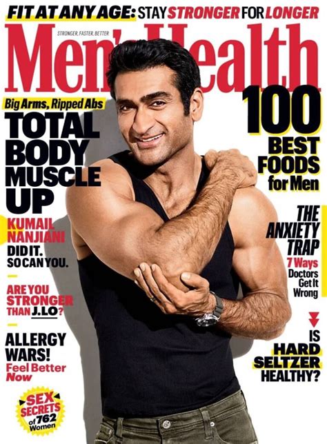 Mens Health Magazine Covers That Inspire Fitness