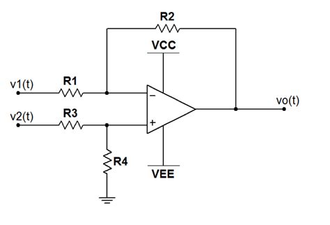 Solved Derive The Equation For Vo In Terms Of Generic Chegg
