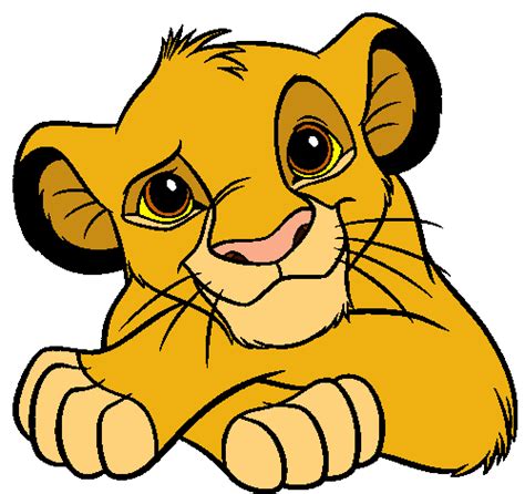 Simba Cub Clipart Best