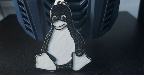 Llavero Linux By Triangulitog Download Free Stl Model