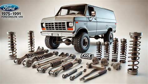 1975 1991 Ford Econoline E250 E350 E450 5″ Suspension Lift Kit