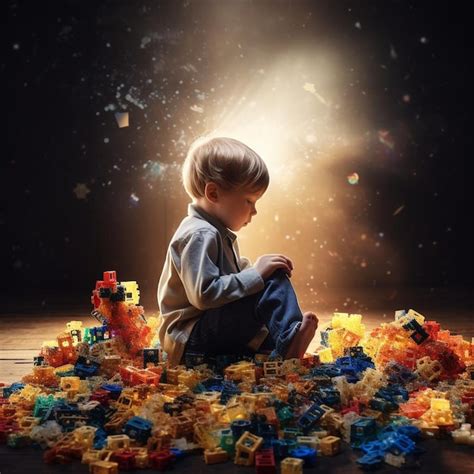 Premium Photo Embracing Neurodiversity Autism Awareness