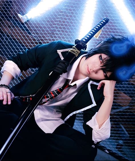 Rin Okumura Cosplay Flames