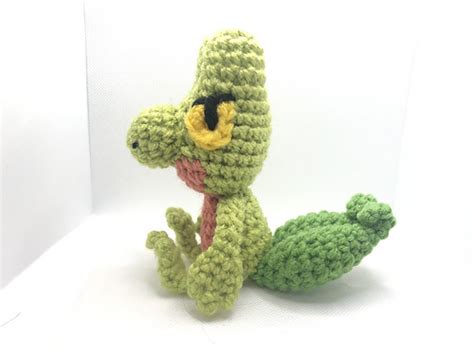 Ravelry Chibi Treecko Amigurumi Pattern By Carolyn Lloyd