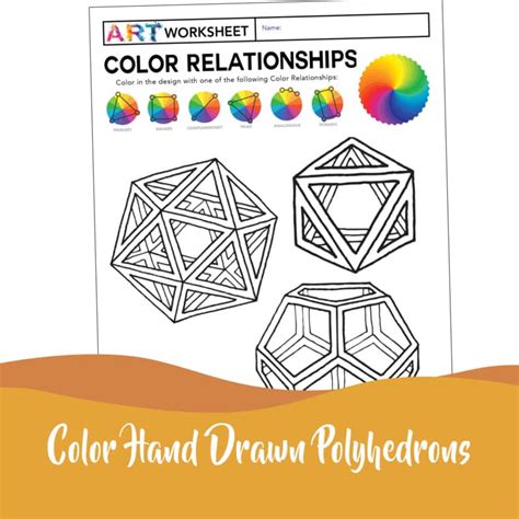 Art Color Wheel Theory Relationships Properties Secondary Cool Warm