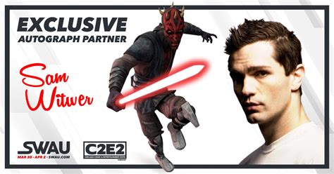 Sam Witwer To Sign For Swau Swau