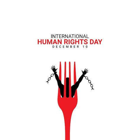 Premium Vector 10 December Human Rights Day
