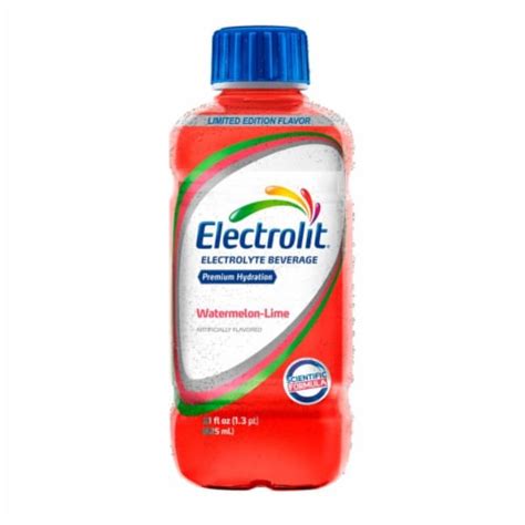 Electrolit Premium Hydration Watermelon Lime Sports Drink Beverage 21