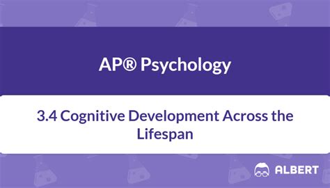 What Is Cognitive Development Ap® Psychology Review Albert Blog