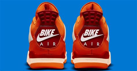 Nigel Sylvester X Air Jordan 4 Sp Firewood Orange Releases March 2025
