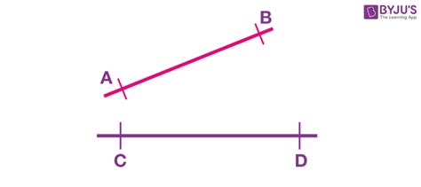 Line Segment Definition Symbol Formula Examples