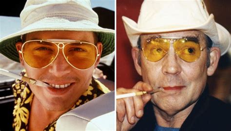 Johnny Depp As Hunter S Thompson In Fear And Loathing In Las Vegas