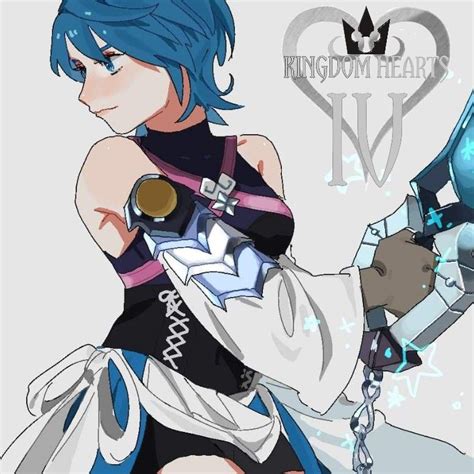 Kingdom Hearts Iv Aqua Kingdom Hearts Art Kingdom Hearts Fanart