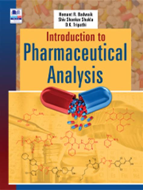 Introduction To Pharmaceutical Analysis For 2024 Exam Bsp Books