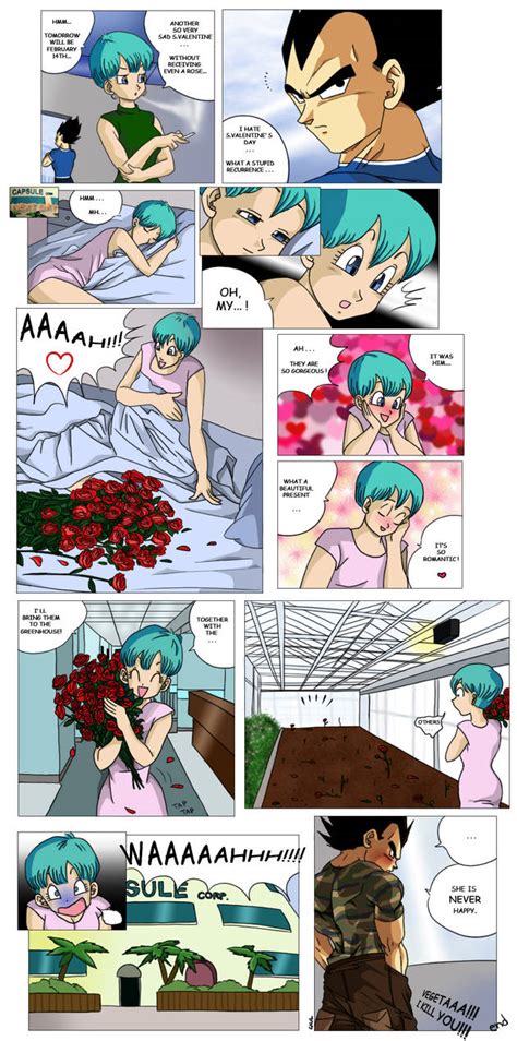 Vegeta And Bulma S Valentine By Pallottili On Deviantart